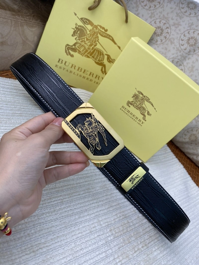 Real Burberry Belts