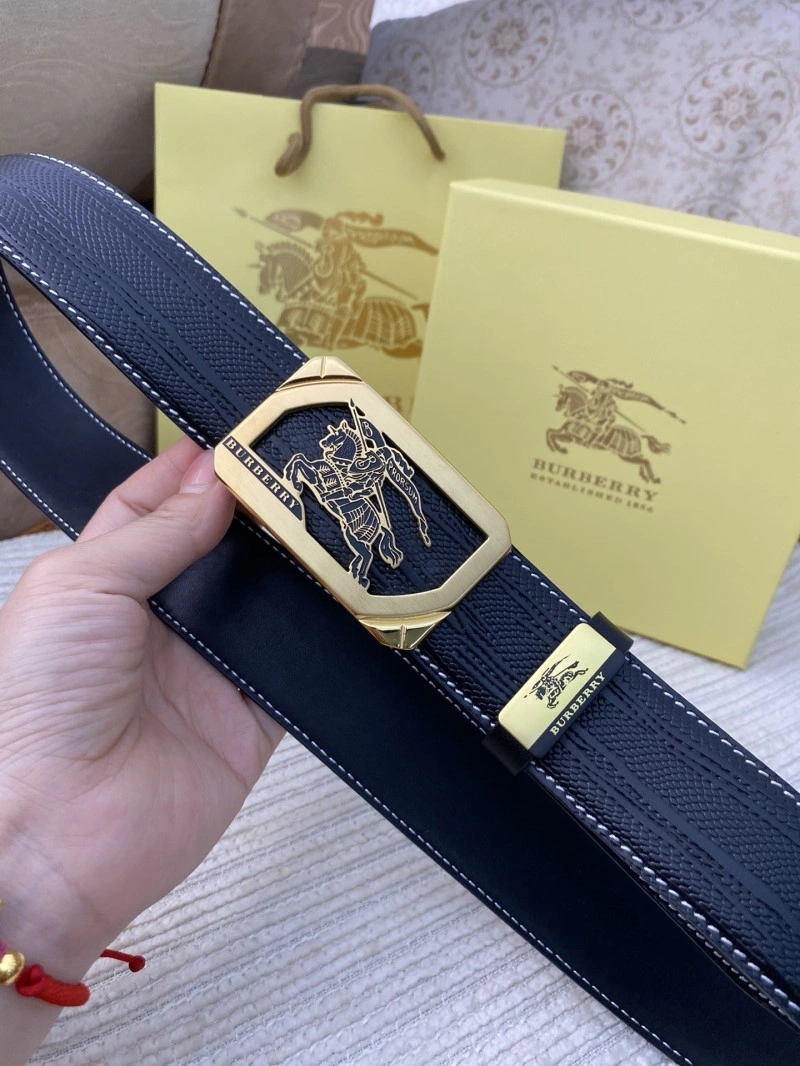 Real Burberry Belts