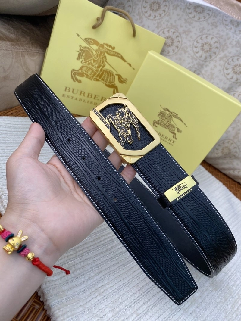 Real Burberry Belts