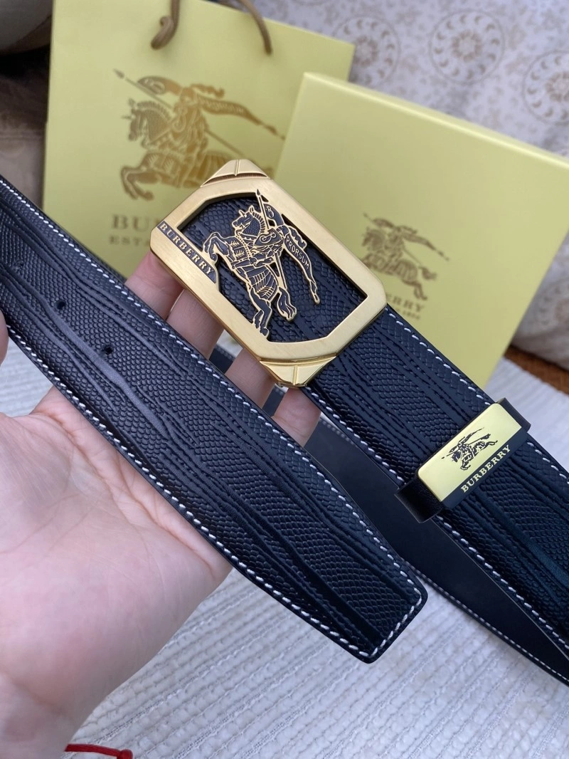 Real Burberry Belts