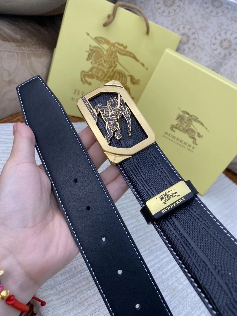 Real Burberry Belts