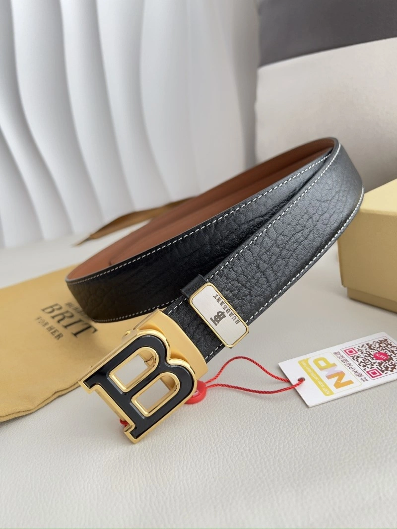 Real Burberry Belts