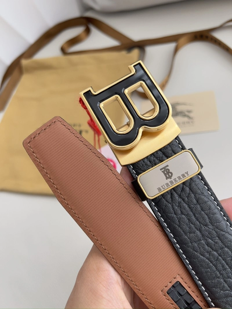 Real Burberry Belts