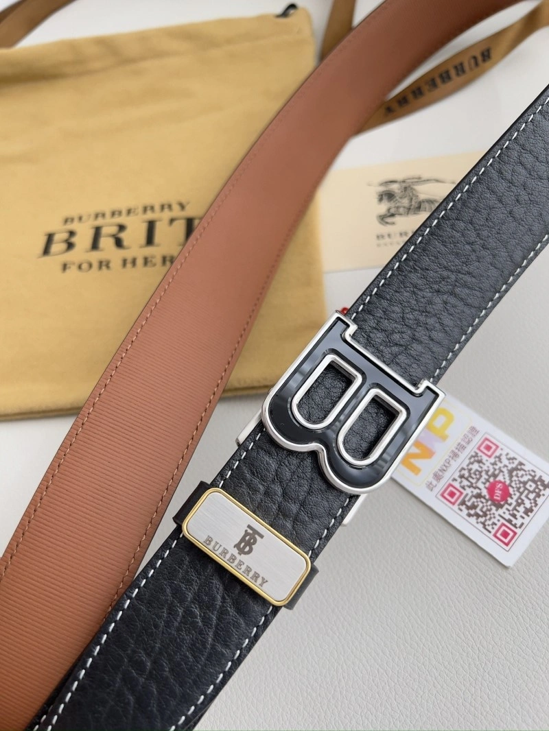 Legit Burberry Belts
