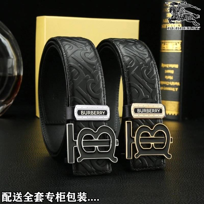 Genuine Burberry Belts