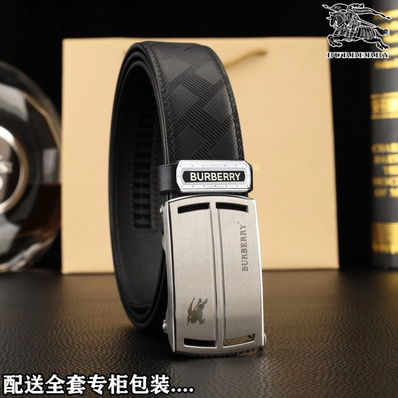 Value-priced Burberry Belts