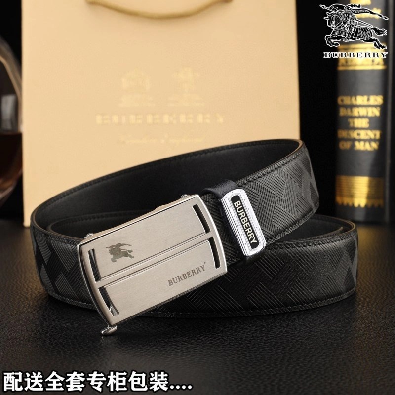 Value-priced Burberry Belts