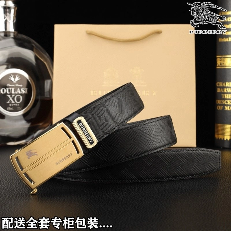 Value-priced Burberry Belts