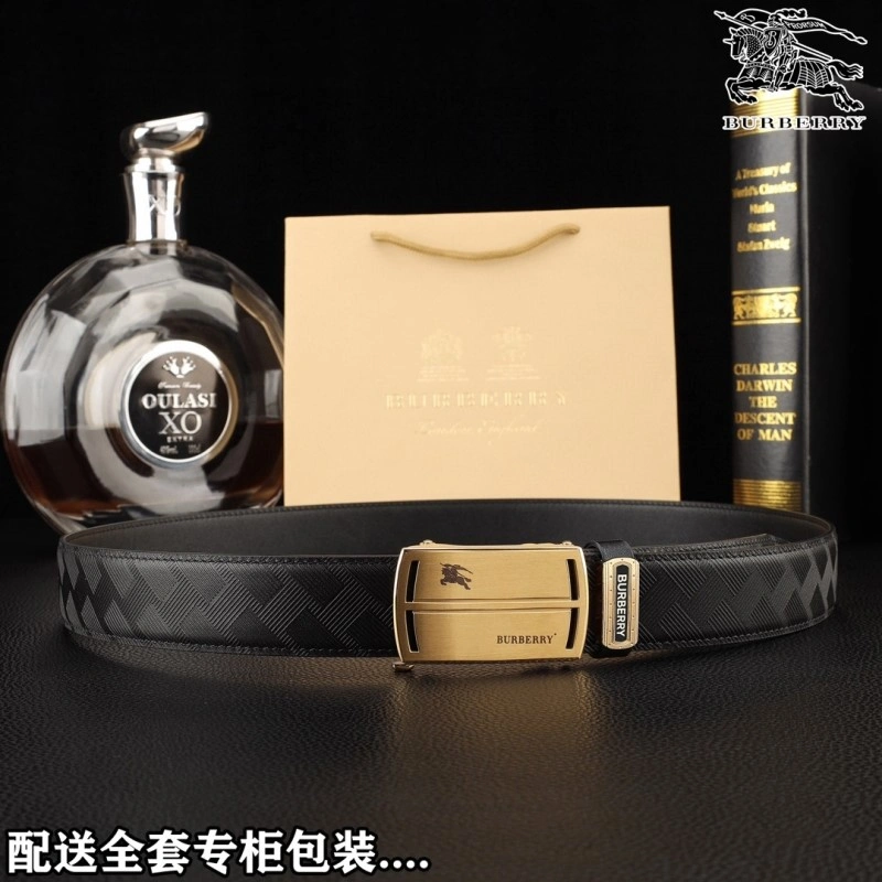 Value-priced Burberry Belts