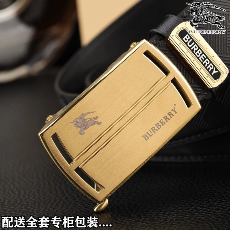 Value-priced Burberry Belts