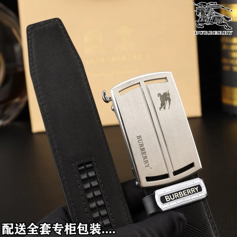 Value-priced Burberry Belts