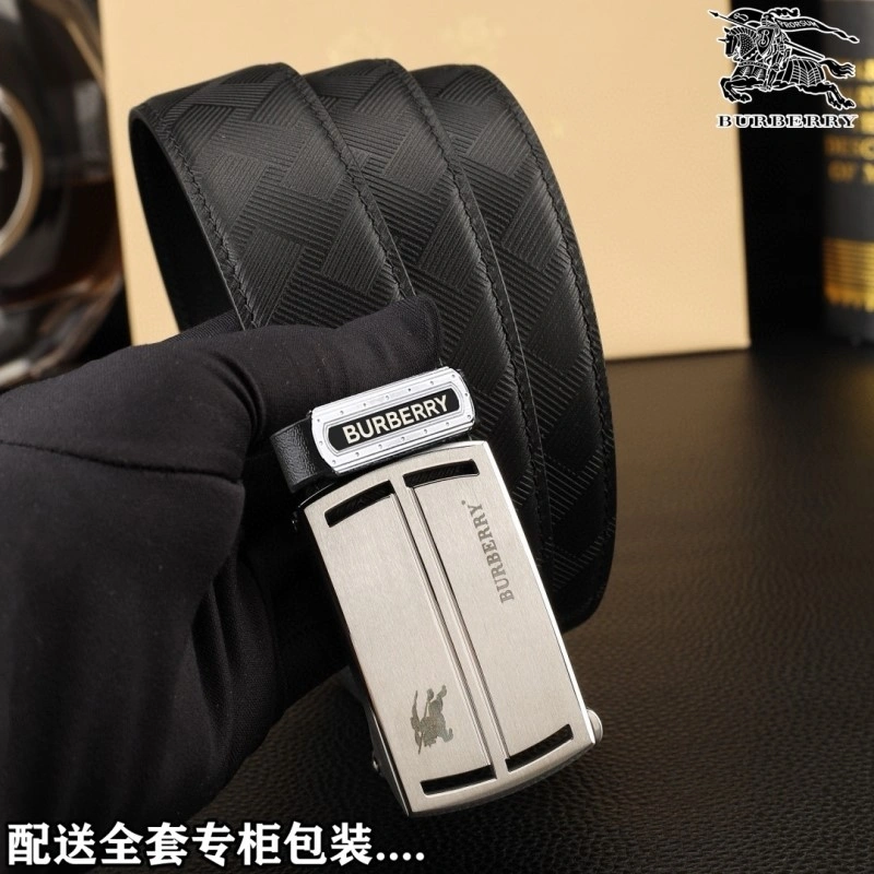 Value-priced Burberry Belts