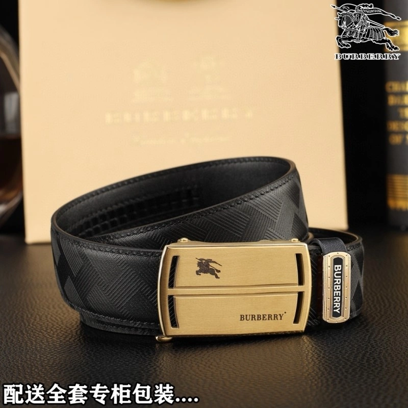 Value-priced Burberry Belts