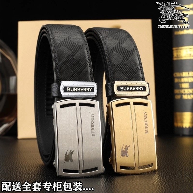 Value-priced Burberry Belts