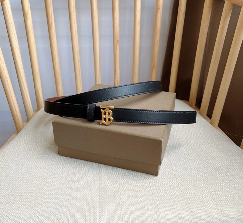 Factory-made Burberry Belts