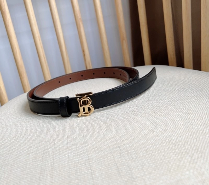 Factory-made Burberry Belts