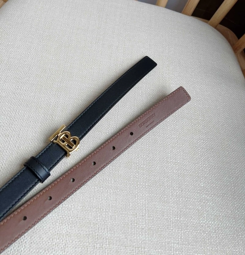 Factory-made Burberry Belts