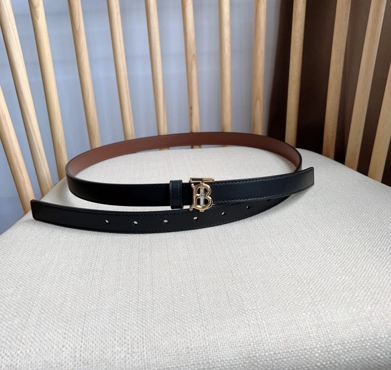 Factory-made Burberry Belts