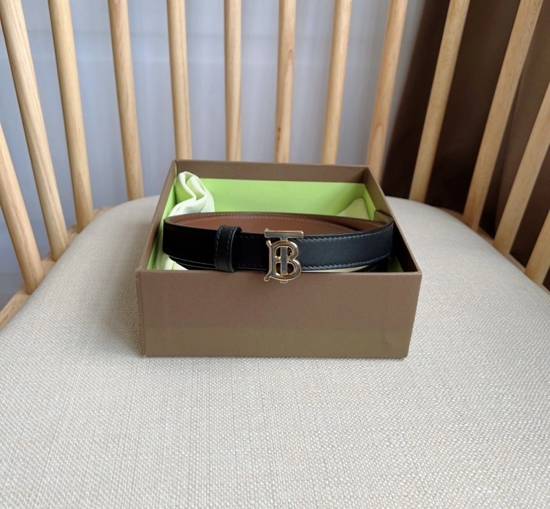 Factory-made Burberry Belts