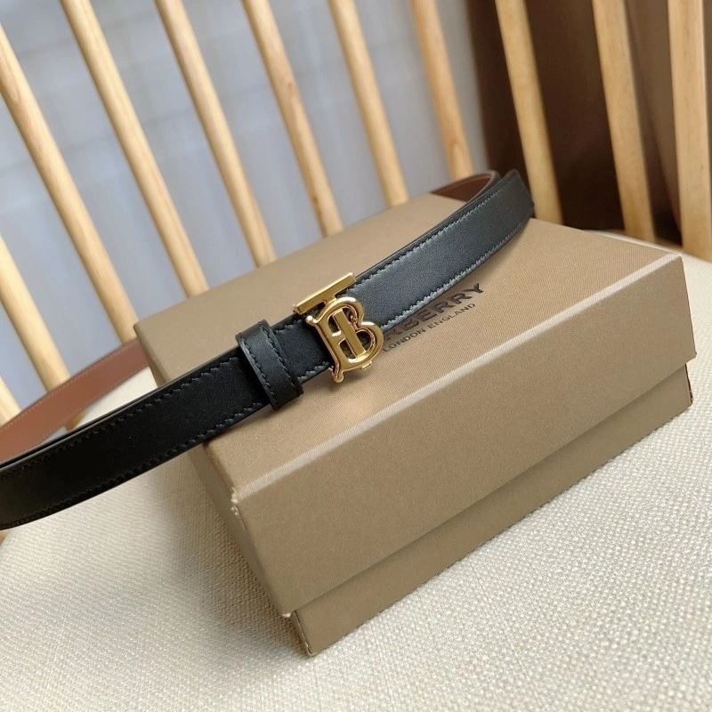 Factory-made Burberry Belts