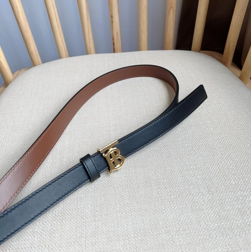 Factory-made Burberry Belts
