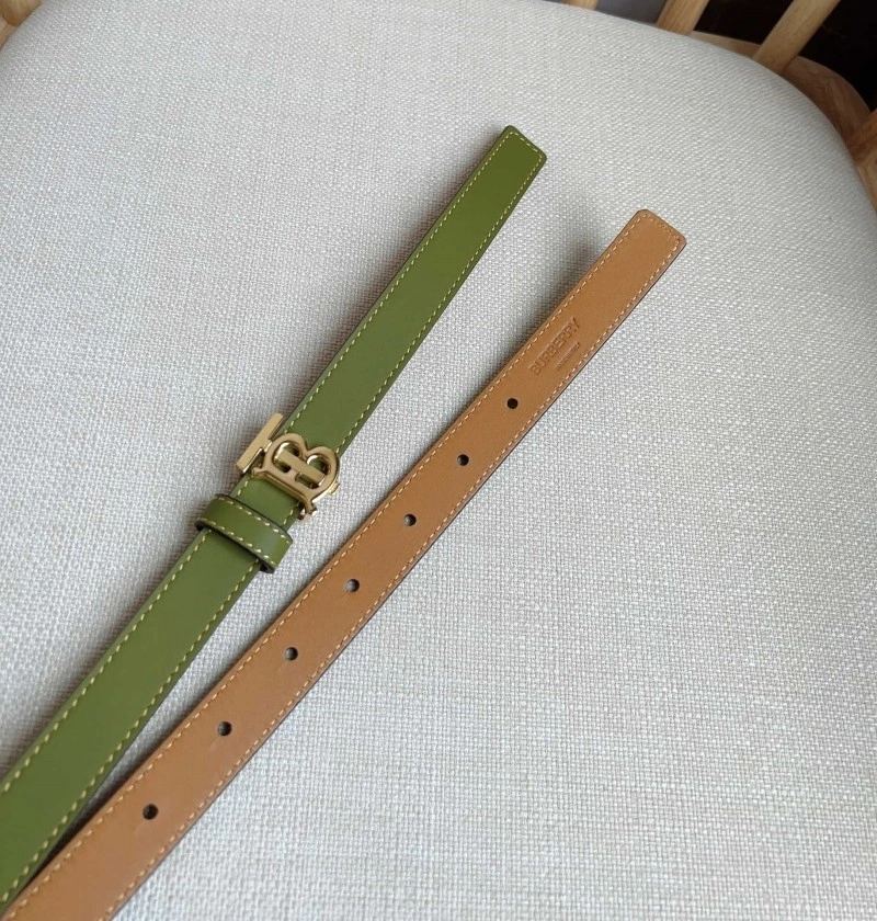 Genuine Burberry Belts