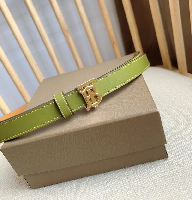 Genuine Burberry Belts