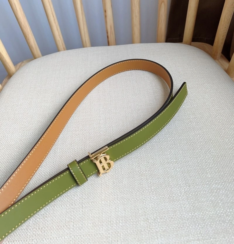 Genuine Burberry Belts