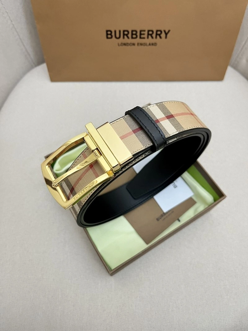 Real Burberry Belts