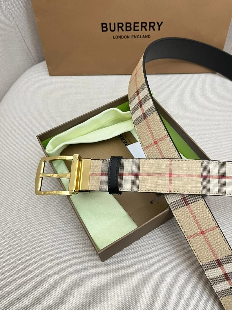 Real Burberry Belts