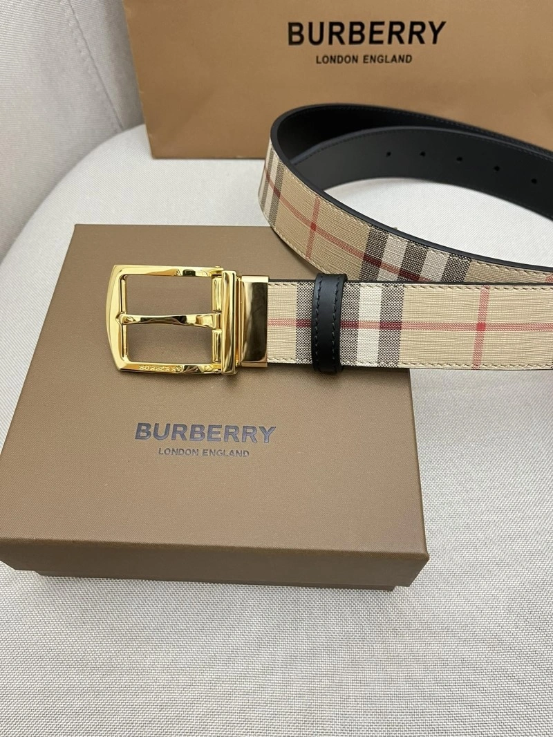 Real Burberry Belts