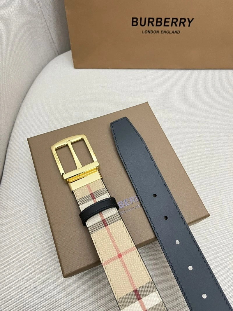 Real Burberry Belts
