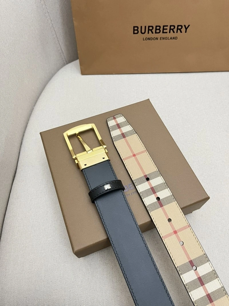 Real Burberry Belts