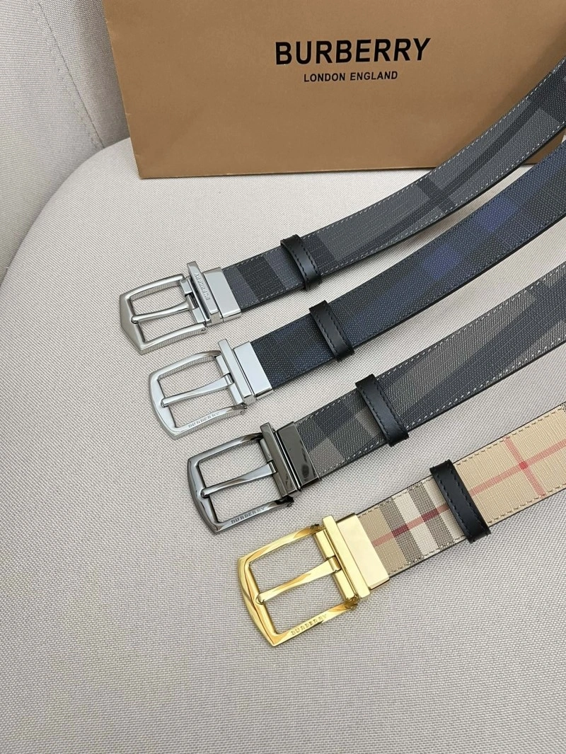 Real Burberry Belts