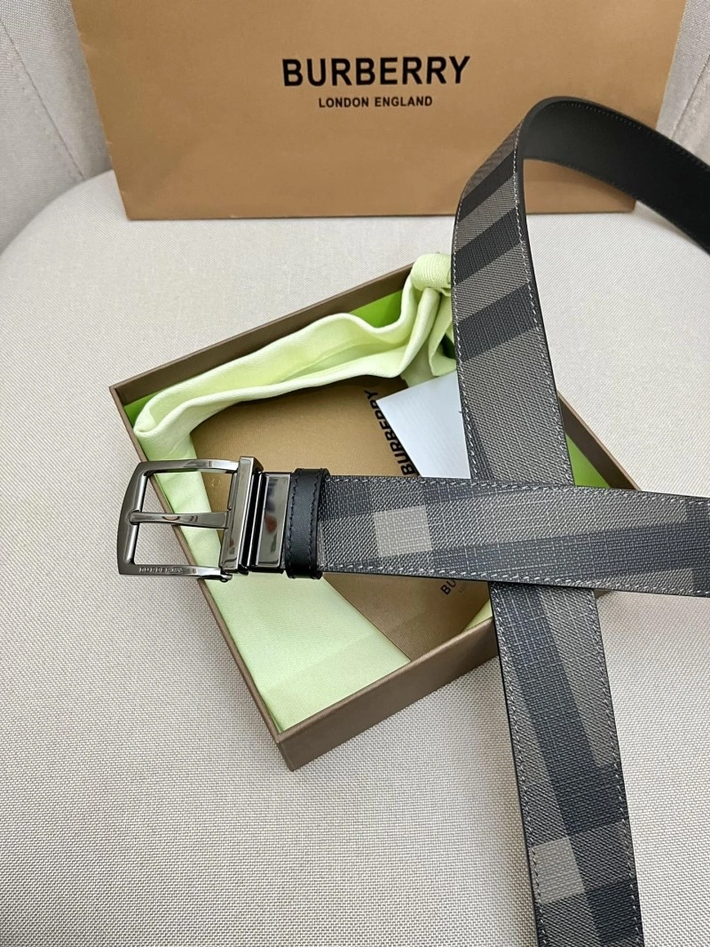 Legit Burberry Belts
