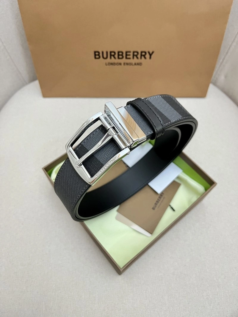 Value-priced Burberry Belts