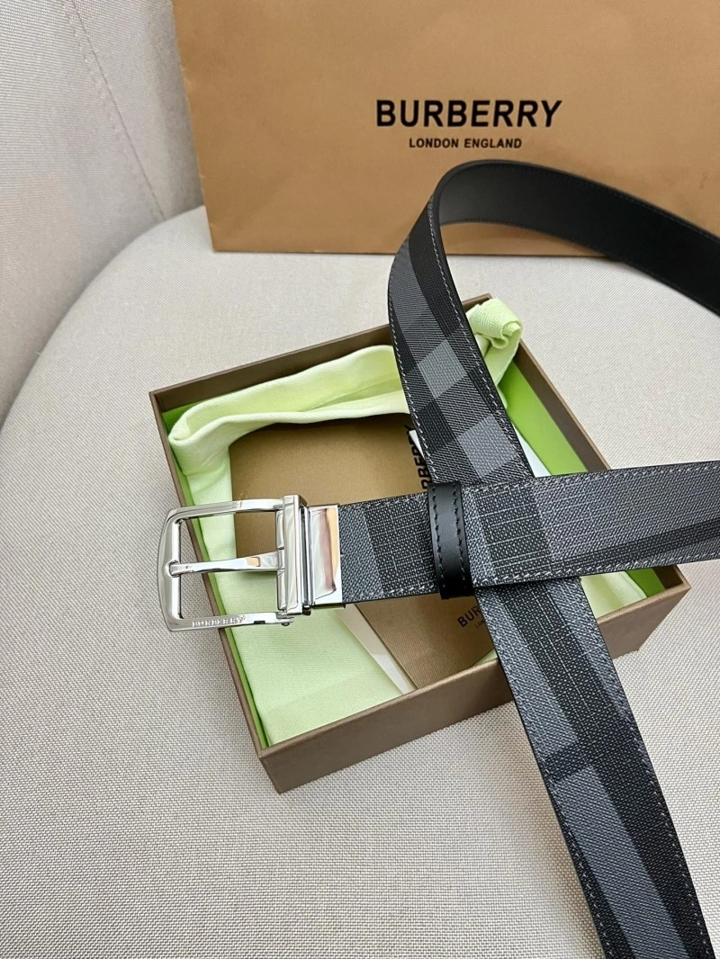 Value-priced Burberry Belts