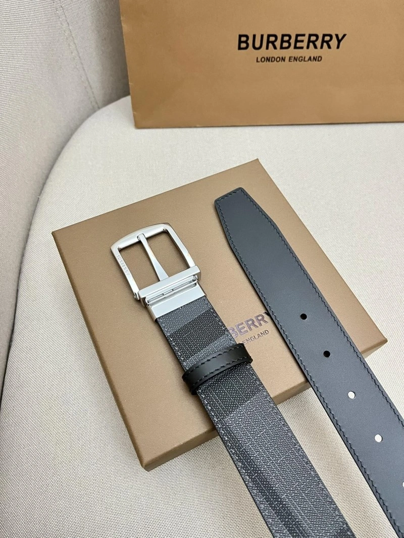 Value-priced Burberry Belts