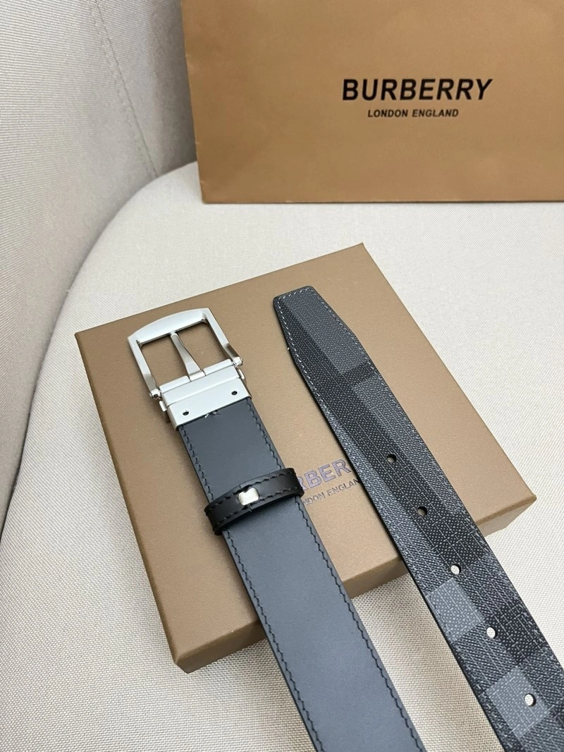 Value-priced Burberry Belts