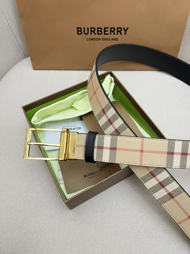 Mirror quality Burberry Belts