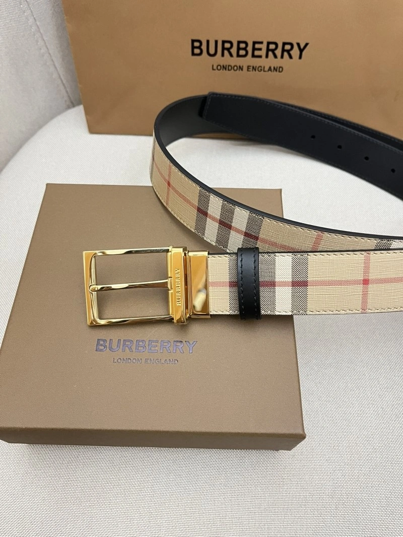 Mirror quality Burberry Belts