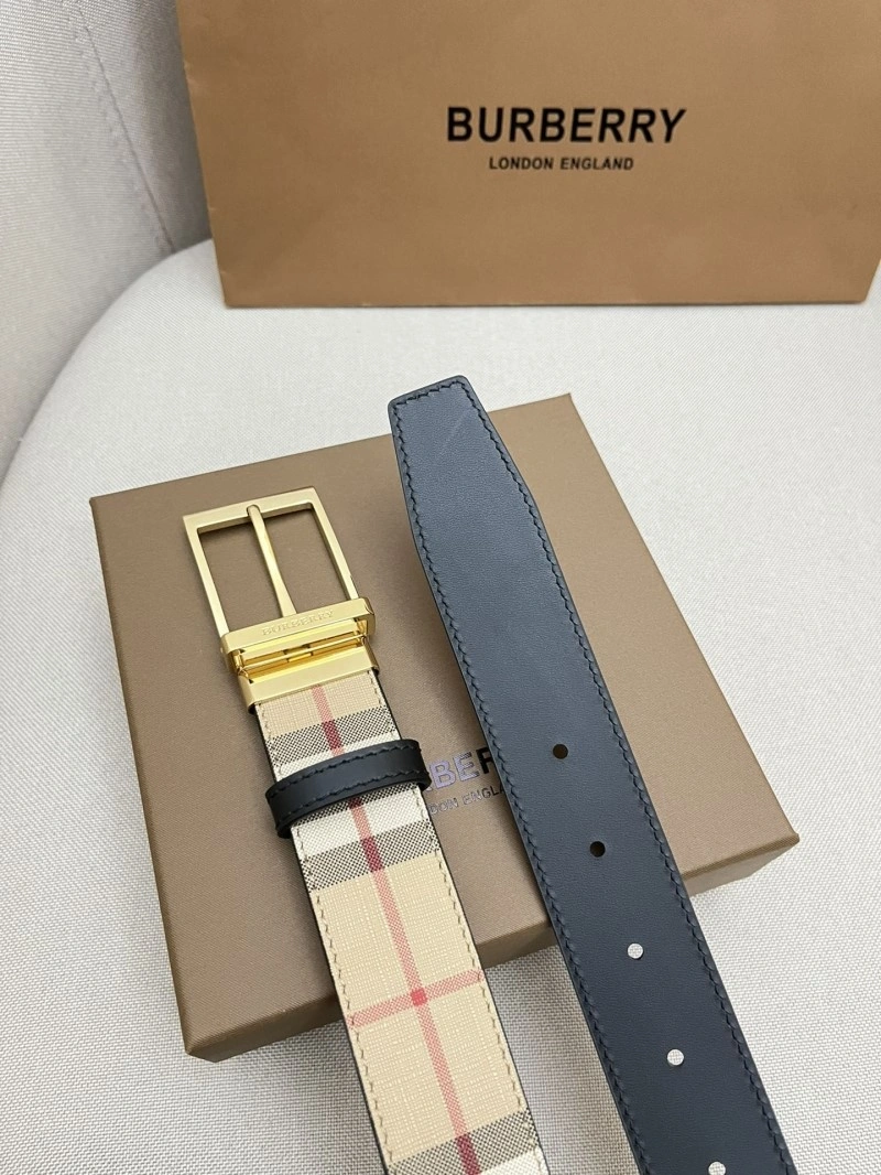 Mirror quality Burberry Belts