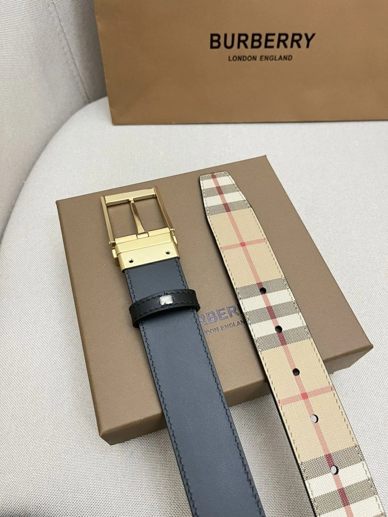 Mirror quality Burberry Belts
