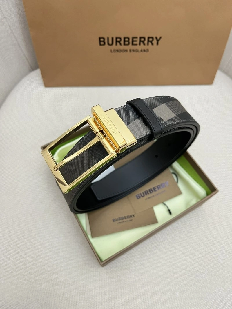 Exact replica Burberry Belts