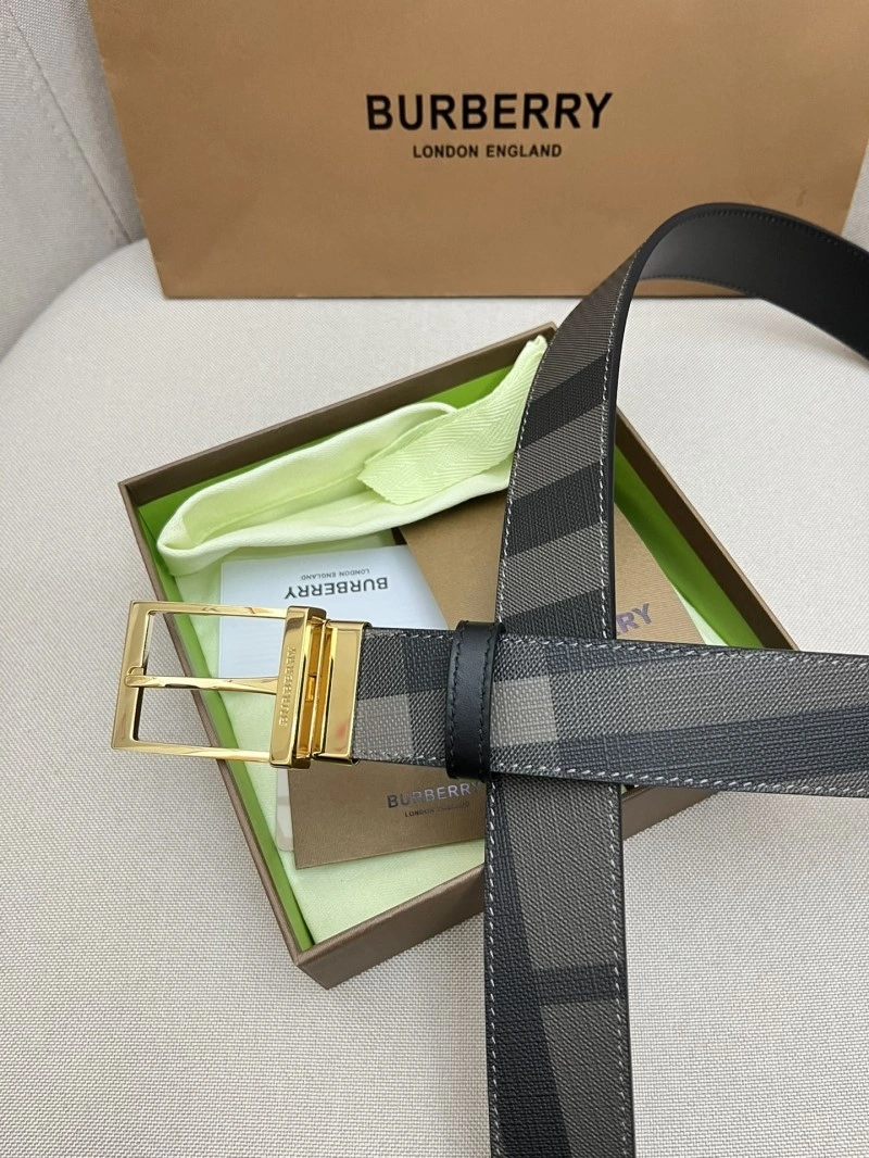 Exact replica Burberry Belts
