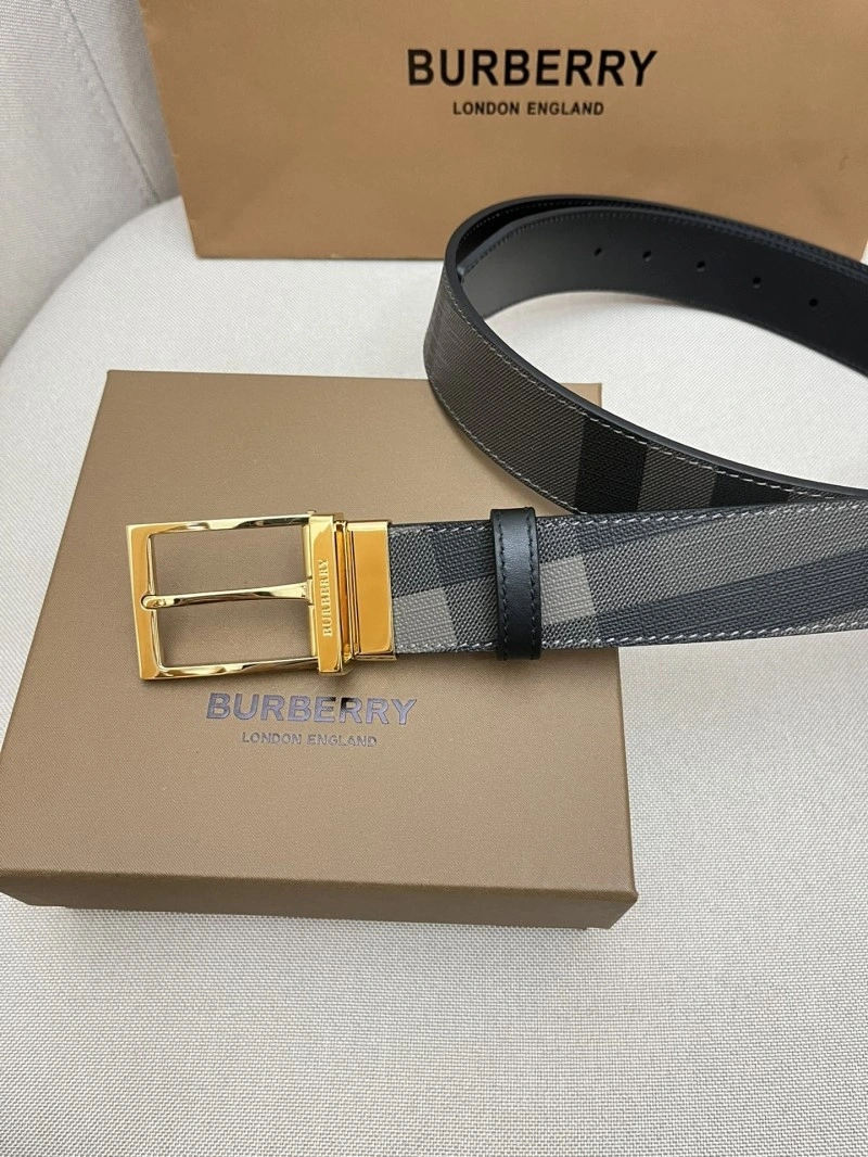 Exact replica Burberry Belts