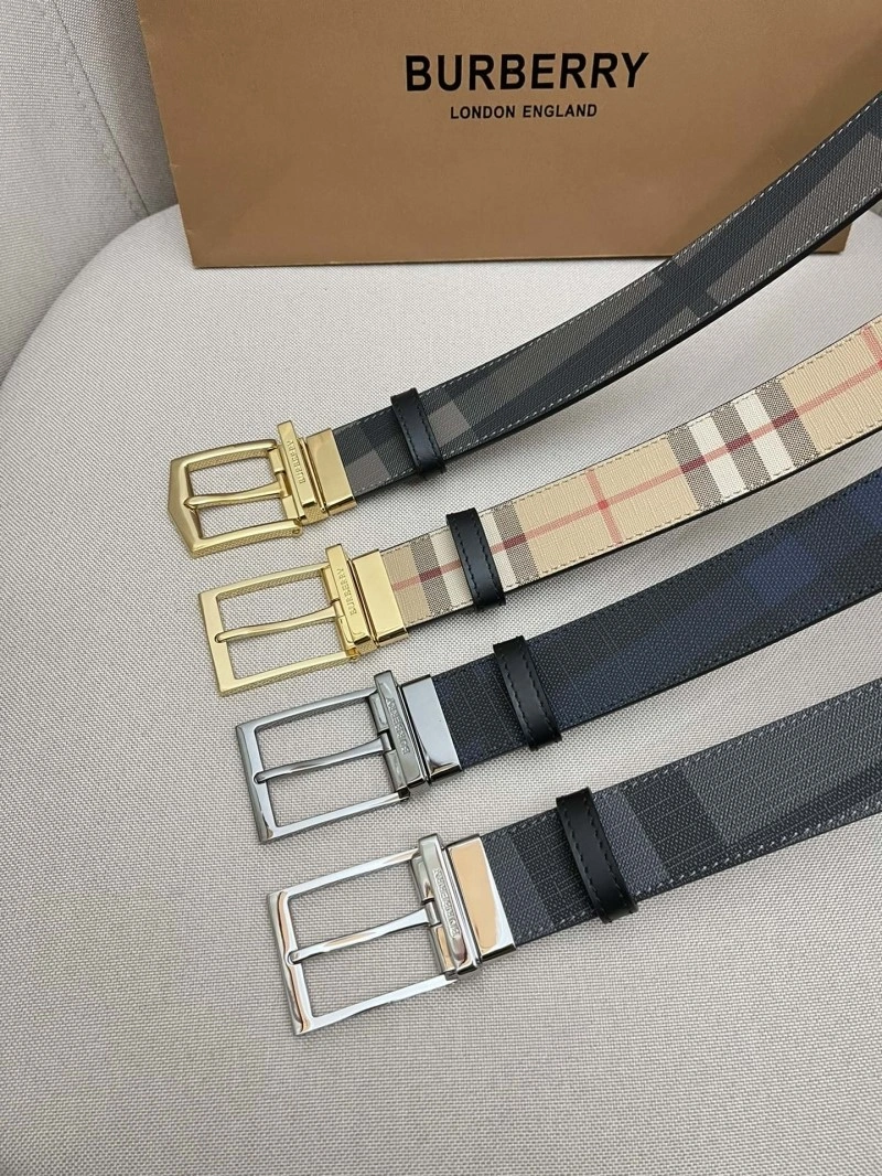 Exact replica Burberry Belts