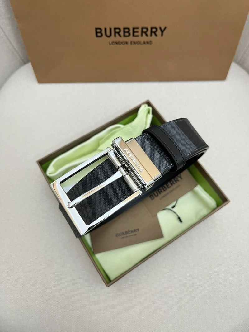 Genuine Burberry Belts