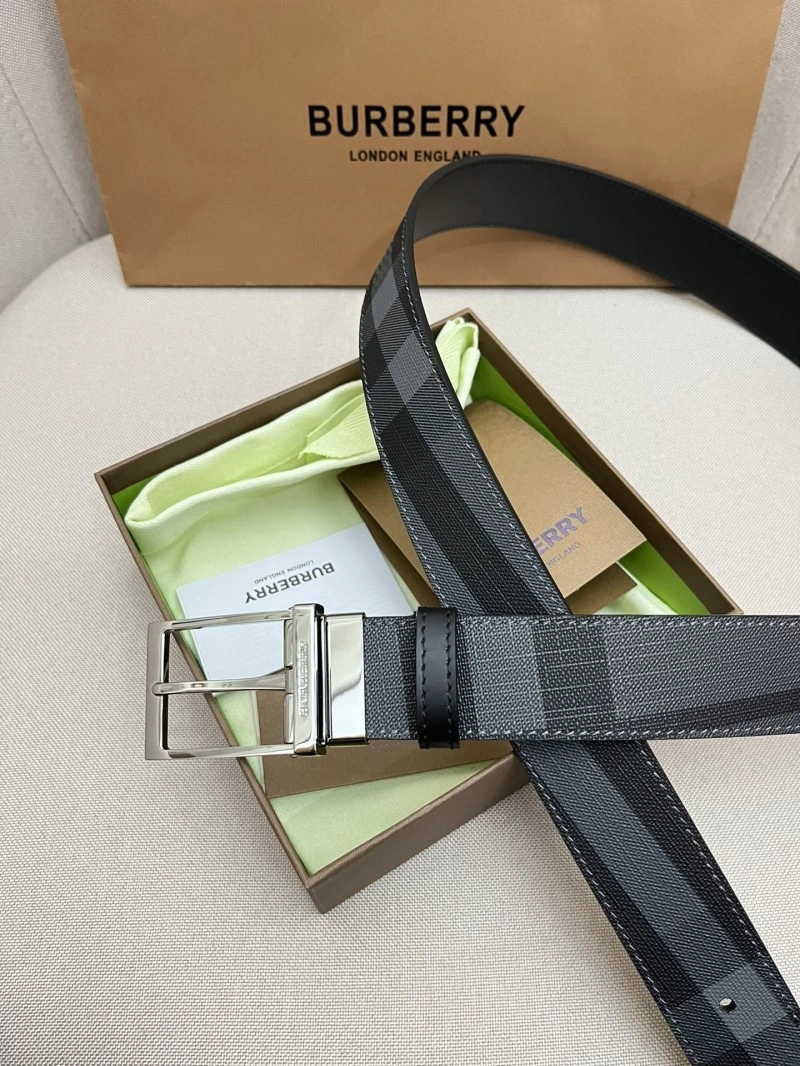 Genuine Burberry Belts
