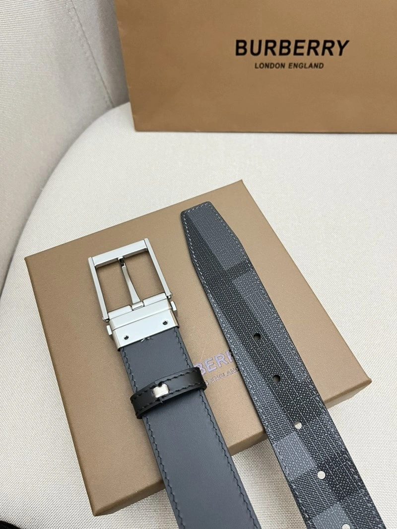 Genuine Burberry Belts